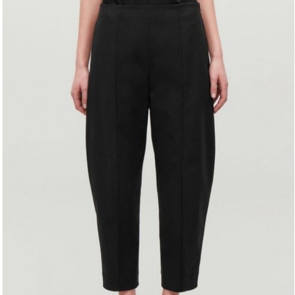 COS | Pants & Jumpsuits | New Cos Woven High Rise Barrel Leg Balloon ...